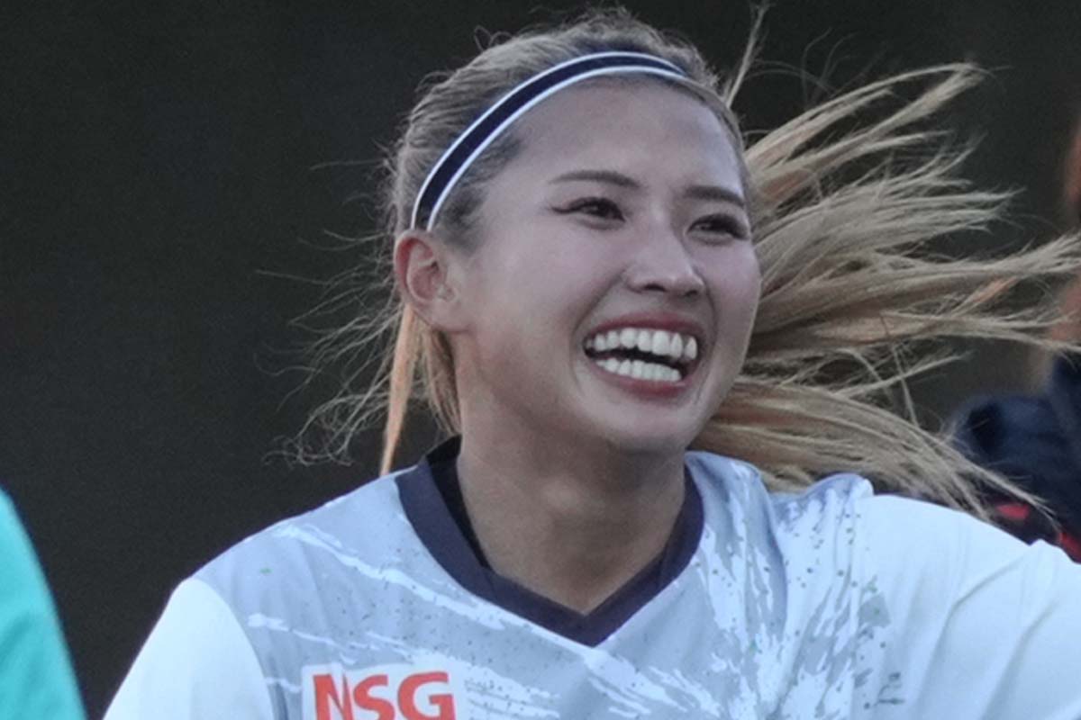 ドリブルもシュートも完璧！ なでしこジャパン、追加招集の滝川結女のゴールが凄い！ ついに初選出。E-1選手権で活躍なるか（フットボールチャンネル） - Yahoo!ニュース