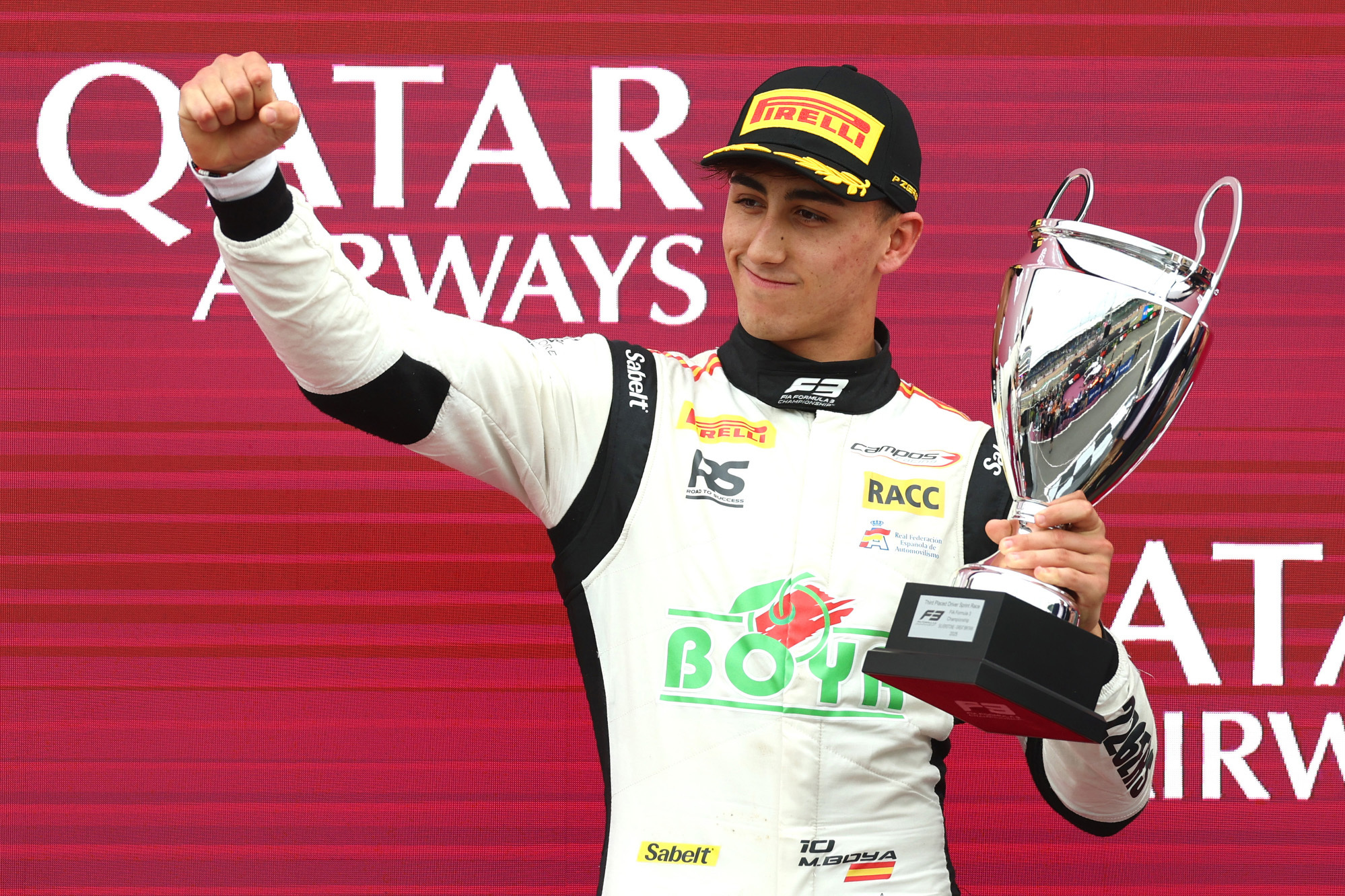 正解はウエットタイヤ！ 選択決めたボーヤが雨のレース制す。なお天候悪化で赤旗途中終了｜FIA F3シルバーストン フィーチャーレース（motorsport.com 日本版） - Yahoo!ニュース