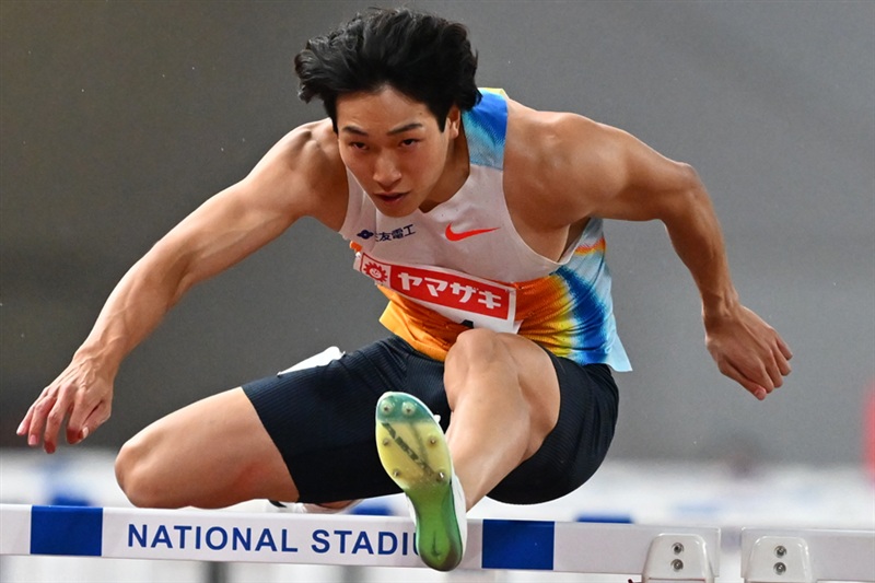 【陸上】男子110mH・泉谷駿介 レース前のアクシデント乗り越え、2年ぶりに王者奪還！ 2位・野本周成とともに代表内定決める／日本選手権（月刊陸上競技） - Yahoo!ニュース