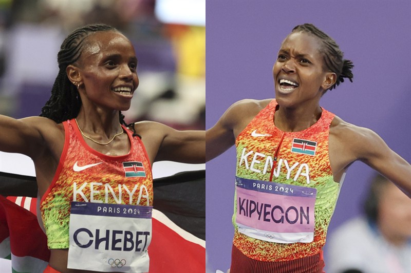 【陸上】女子初の14分切り!! チェベトが5000m13分58秒06！「本当に幸せ」1500mキピエゴンも3分48秒68の世界新！／DLユージン（月刊陸上競技） - Yahoo!ニュース