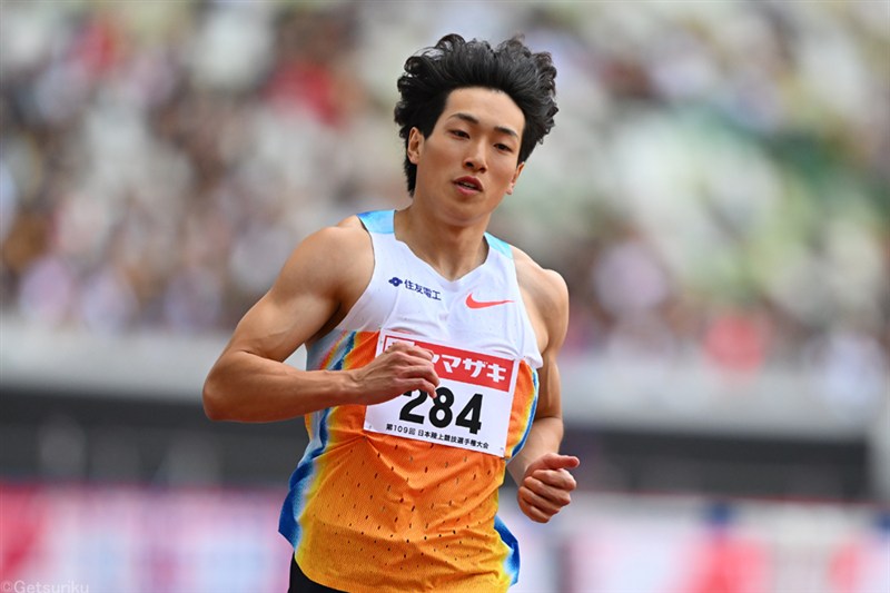 【陸上】泉谷駿介が走幅跳欠場 110mHとの2冠目指すもコンディション回復を優先／日本選手権（月刊陸上競技） - Yahoo!ニュース