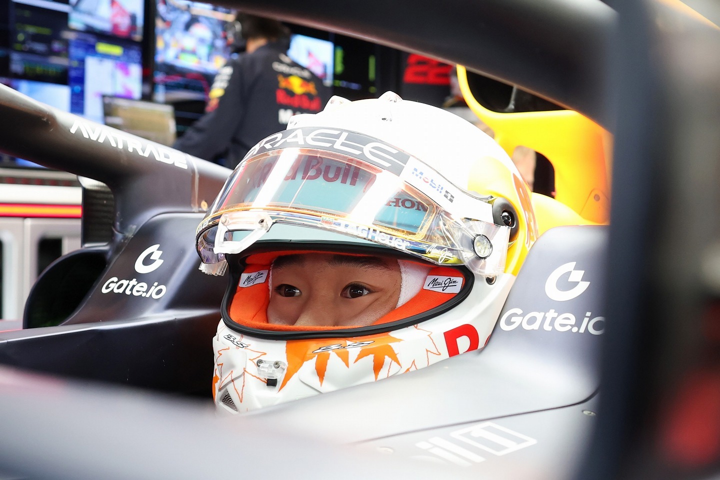角田裕毅が12番手でQ2敗退...0.115秒及ばず。僚友フェルスタッペンがマクラーレン勢抑え、ポール獲得！【F1イギリスGP／予選】（THE DIGEST） - Yahoo!ニュース