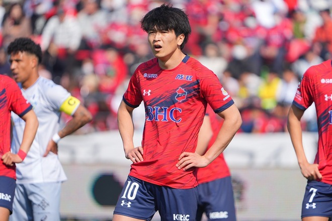 今季4戦連発など絶好調！ 横浜FMがいわきの“J2屈指ストライカー”を完全移籍で獲得「勝利のために戦います」（SOCCER DIGEST Web） - Yahoo!ニュース