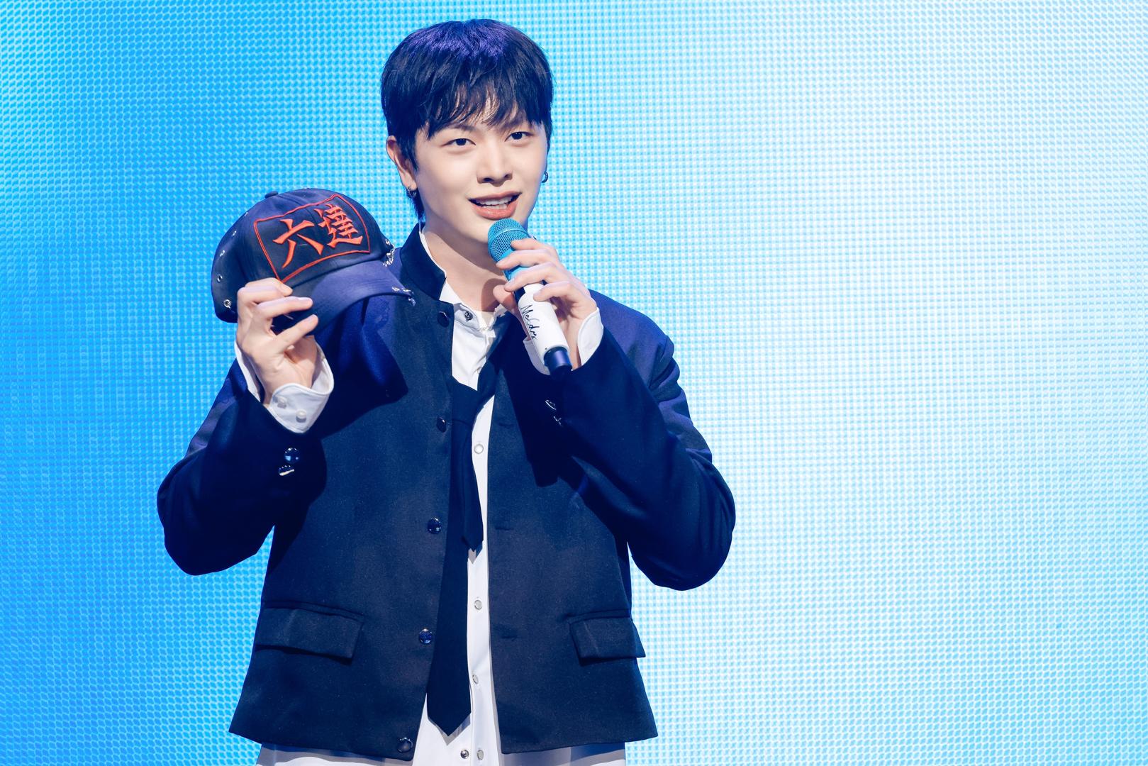 【REPORT】主演ドラマの名シーン再現も…BTOB ソンジェ、約1年ぶりの日本ファンミーティングで感動の涙（Kstyle） - Yahoo!ニュース