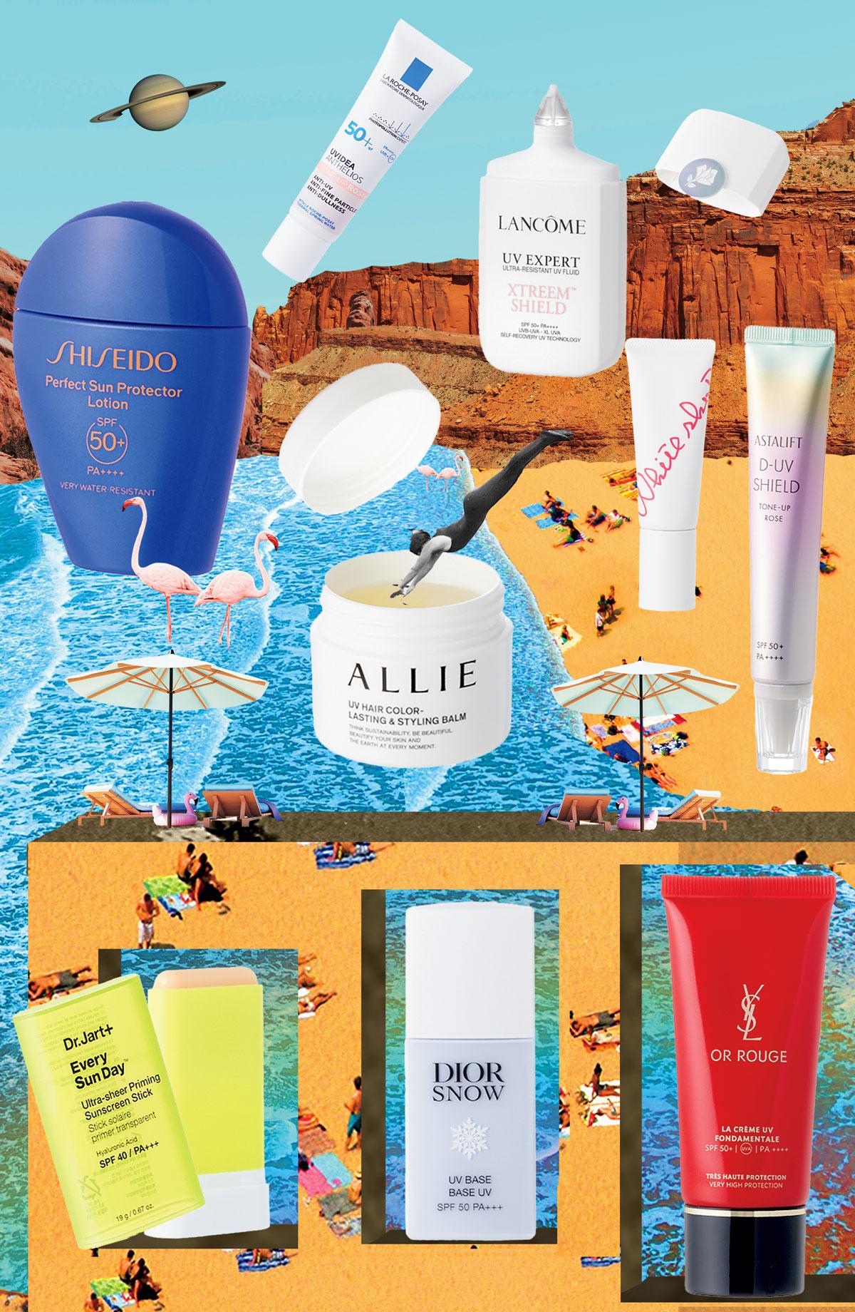 日差しをノックアウト！進化形サンブロック9選（GINZA） - Yahoo!ニュース