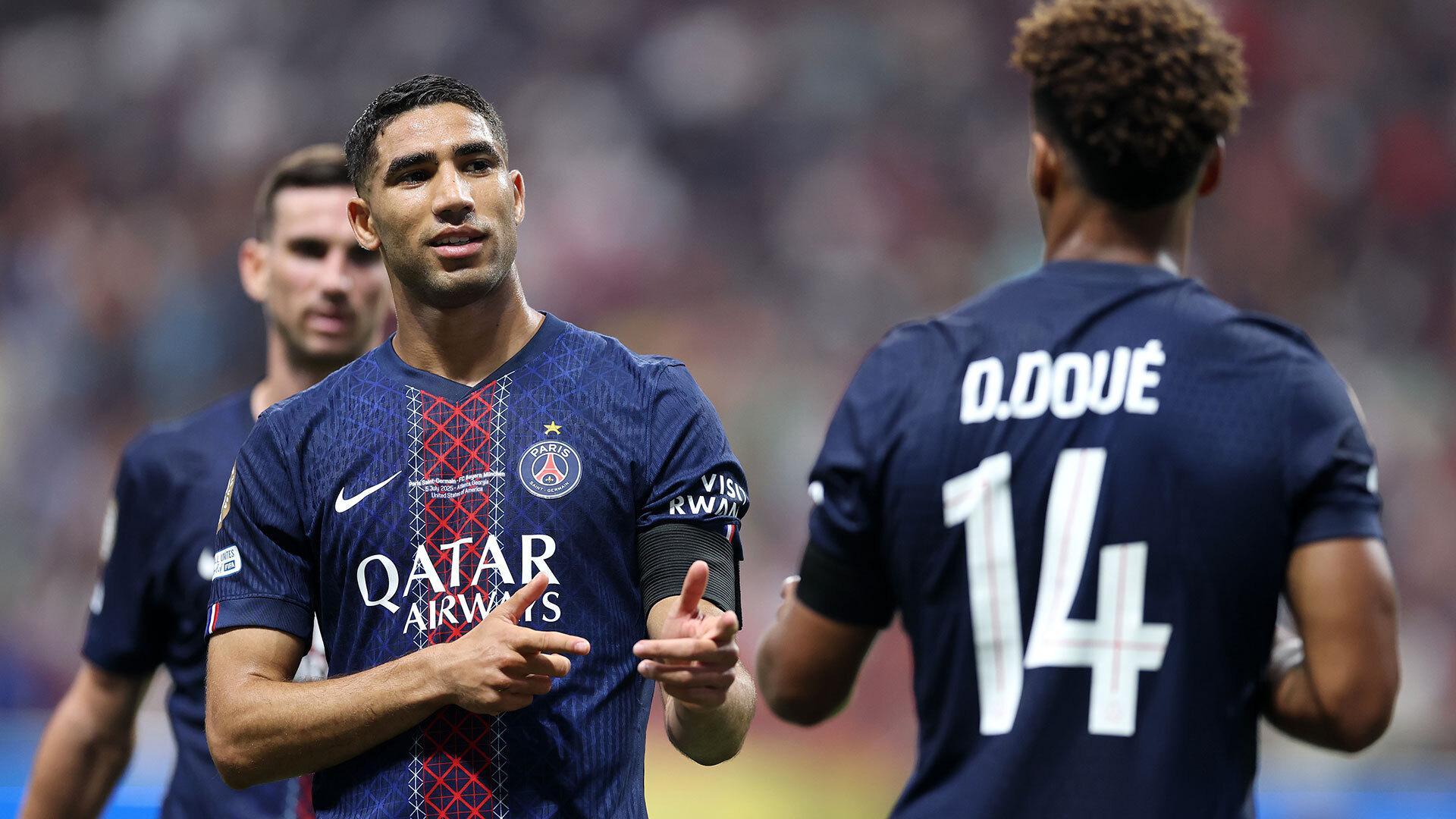 レアル・マドリーとの準決勝へ…PSGのハキミはチームに自信「僕たちは優勝候補」 | FIFAクラブワールドカップ2025（DAZN News） - Yahoo!ニュース