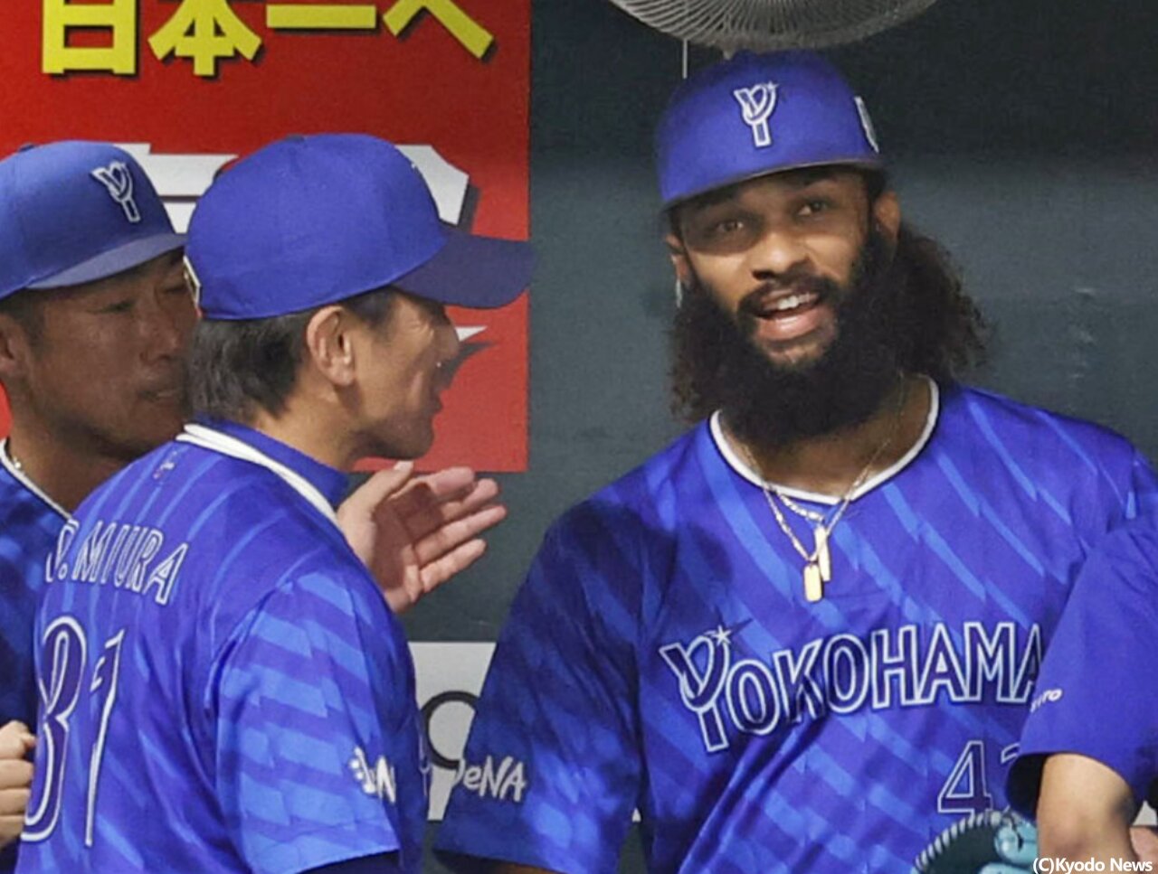 DeNA・三浦監督が明かす先発・ジャクソンが5回で降板のワケ（ベースボールキング） - Yahoo!ニュース