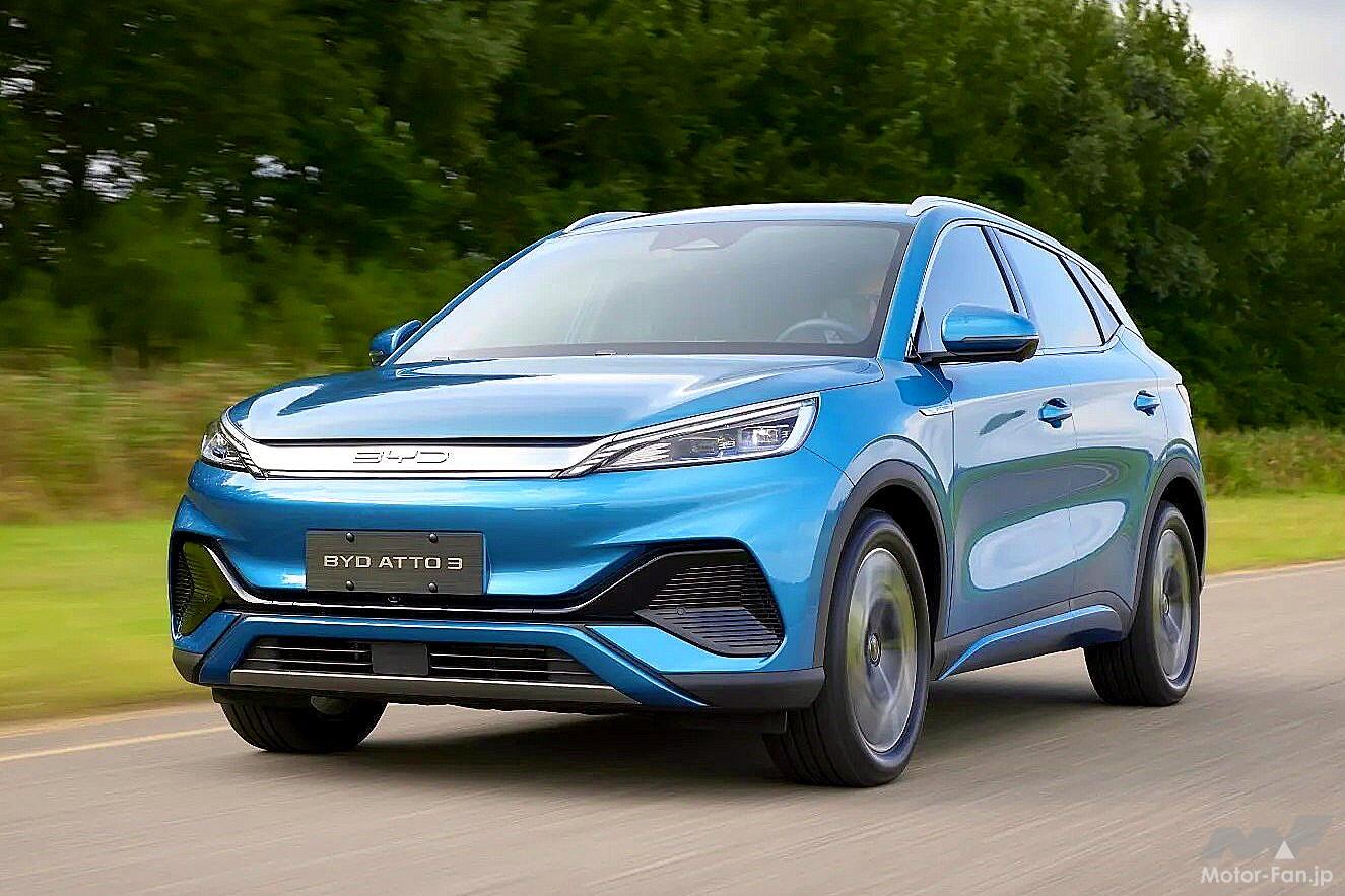 BYDの国内累計販売台数が5000台を突破！ 2025年5月・6月の登録台数は過去最高を更新!! 新型シーライオン7が好評（MotorFan） - Yahoo!ニュース