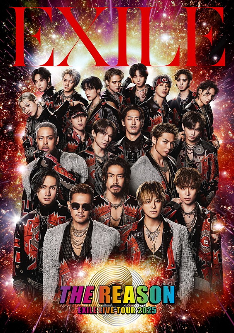 EXILE、力強く洗練されたドームツアービジュアルを公開（Billboard JAPAN） - Yahoo!ニュース