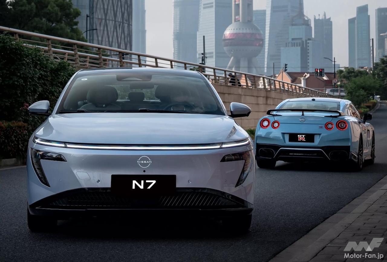 マーチだけじゃなかった！ 中国で2万台以上の受注の日産キラーモデル「N7」が日本発売へ？（MotorFan） - Yahoo!ニュース