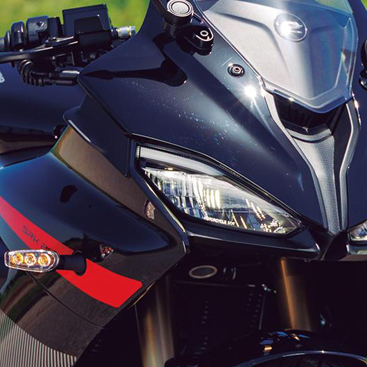 【バイクインプレ】QJモーター「SRK 25 R」｜スタイリッシュで精悍な単気筒フルカウルスポーツ（webオートバイ） - Yahoo!ニュース