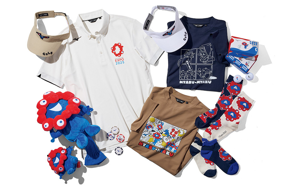 「ミズノ」が2025大阪・関西万博公式ライセンス商品を販売するポップアップ開催（FUNQ） - Yahoo!ニュース