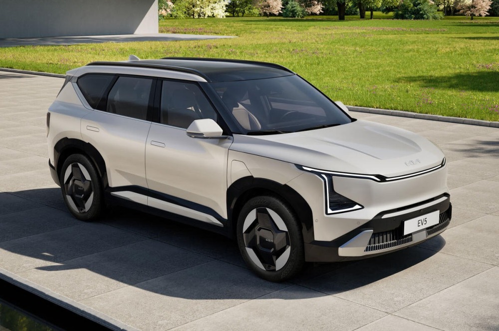 キア新型『EV5』欧州導入 航続距離530km、日産アリアのライバルに（AUTOCAR JAPAN） - Yahoo!ニュース