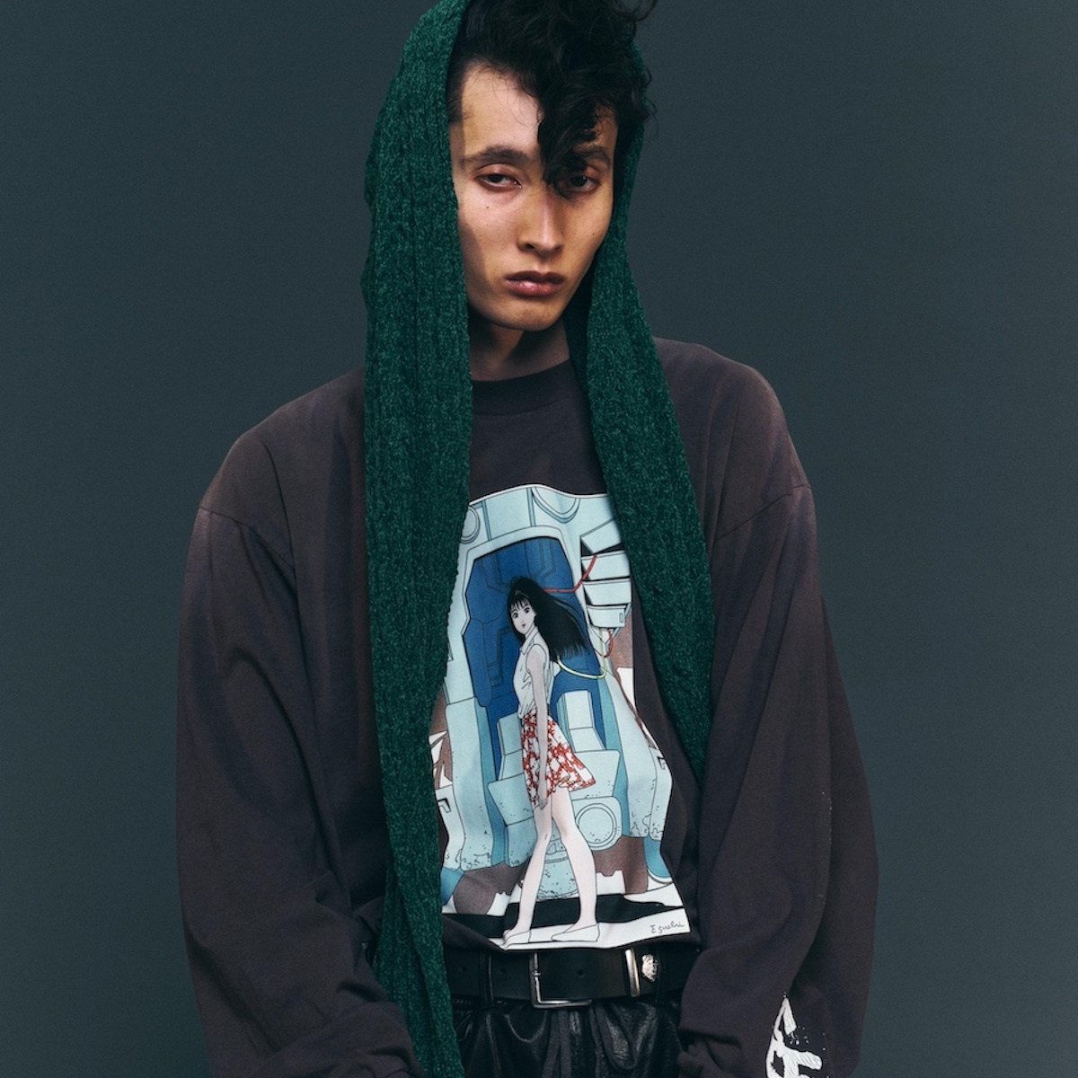 「セヴシグ」が漫画家・江口寿史とコラボ 「老人Z」などをモチーフにしたTシャツなど5型を発売（WWDJAPAN.com） - Yahoo!ニュース