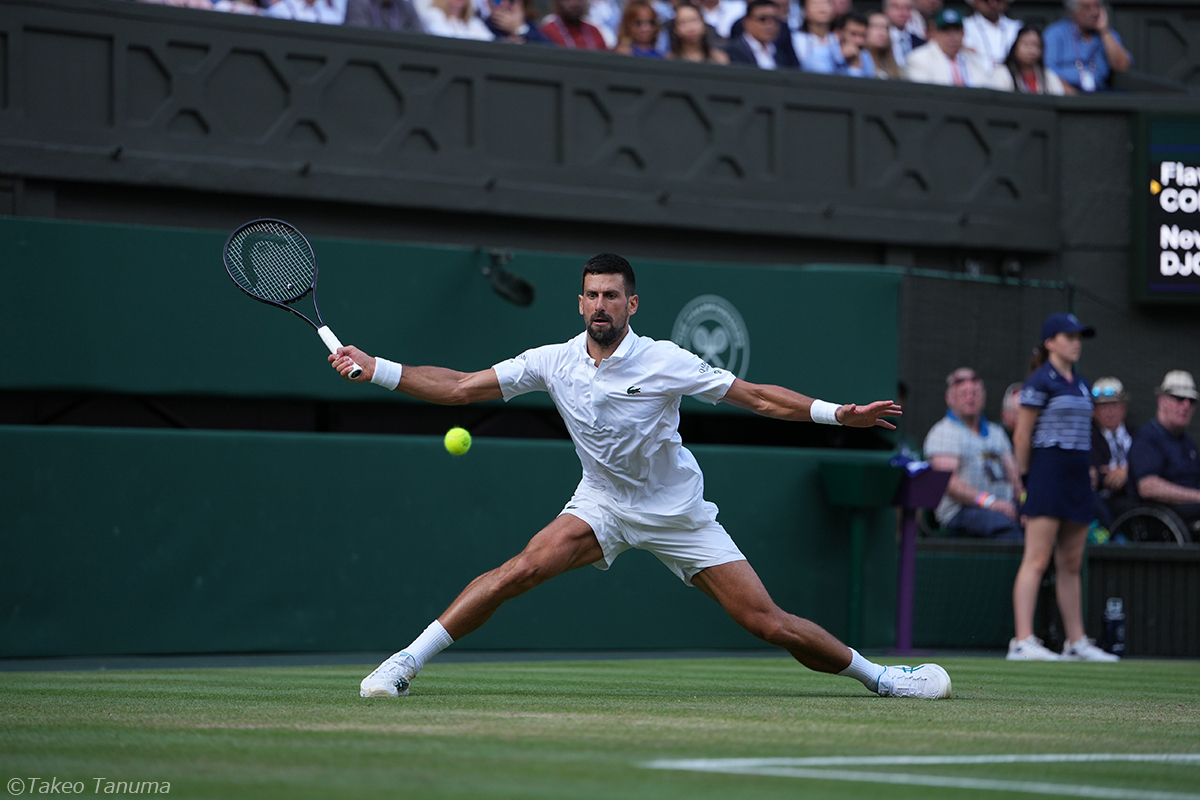 ジョコビッチ、勢いある若手に逆転勝ちし4強！準決勝で王者シナーに挑む「これ以上の挑戦はない」[ウィンブルドン]【テニス】（Tennis Classic） - Yahoo!ニュース