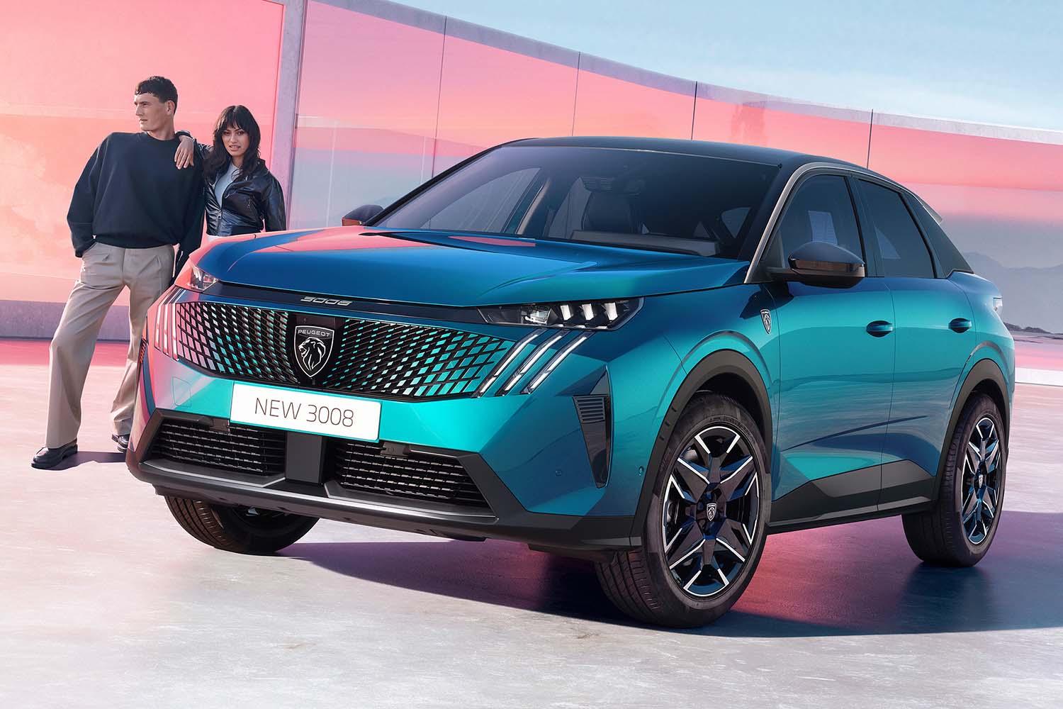 電動モデル用最新プラットフォームを初採用したプジョー新型「3008」！HVモデルは500万円弱〜（Auto Messe Web） - Yahoo!ニュース