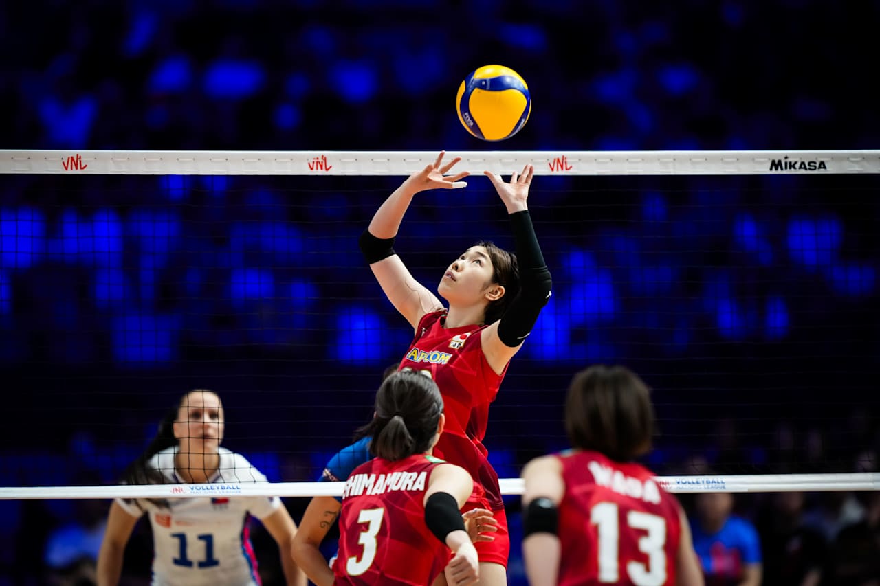 【バレー】女子日本代表がVNL2025第3週千葉大会のメンバーを変更 塩出仁美と岩澤実育を出場登録（月刊バレーボール） - Yahoo!ニュース