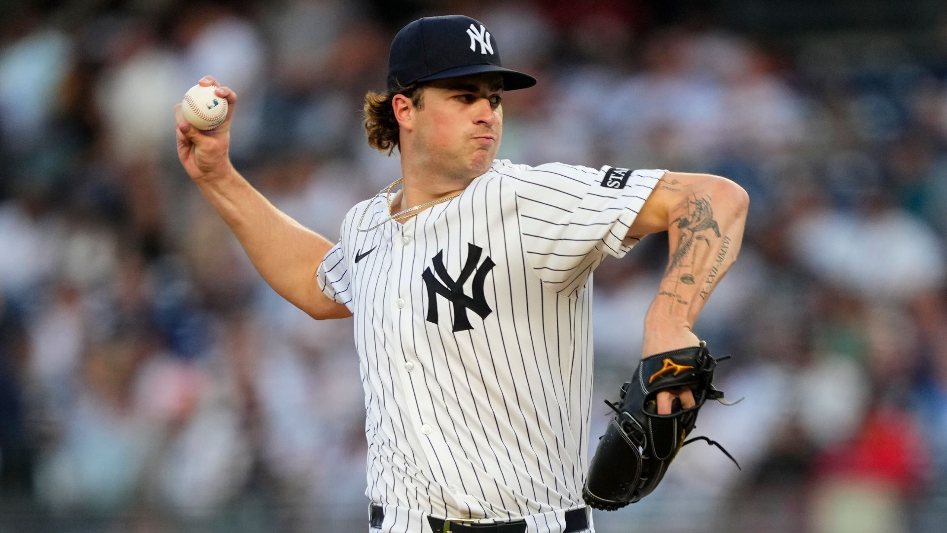 【MLB】 ヤンキースの新人シュリットラーが好投で初勝利 デビュー戦で7三振は田中将大と並ぶ快挙（MLB.jp） - Yahoo!ニュース