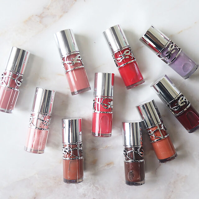 明日発売！“ぷっくりリップ”に導く「YSL ラブシャイン グロスプランパー」イエベ・ブルベ別おすすめカラー（VOCE） - Yahoo!ニュース