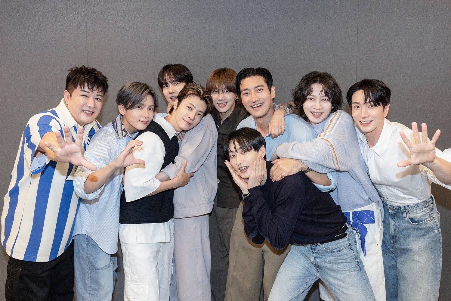 SUPER JUNIOR、20周年記念アルバムでカムバック“僕たちのストーリーを次世代に伝えたい”（Kstyle） - Yahoo!ニュース