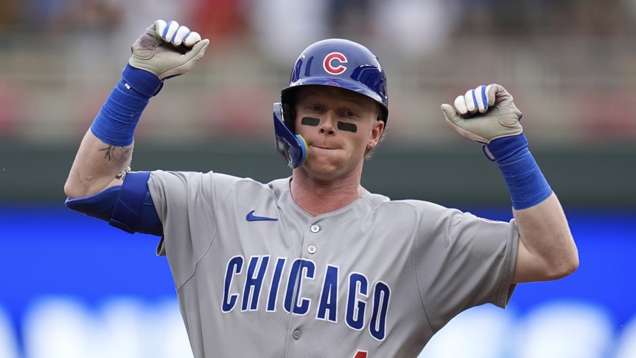 【MLB】カブスのピート・クロウ＝アームストロングが球団史上最速のシーズン25本塁打＆25盗塁を達成（MLB.jp） - Yahoo!ニュース