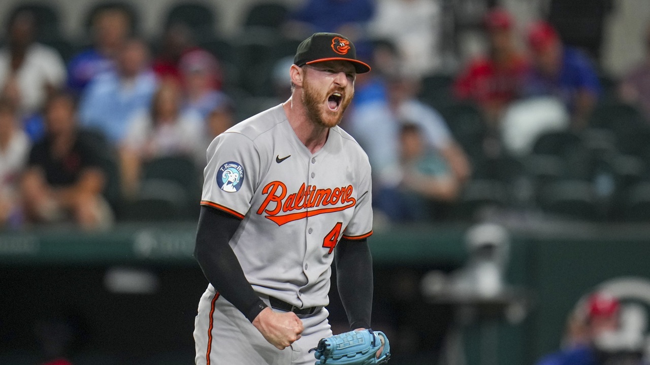 【MLB】オリオールズが救援右腕ブライアン・ベイカーをレイズへ放出 ドラフト指名権とのトレード（MLB.jp） - Yahoo!ニュース