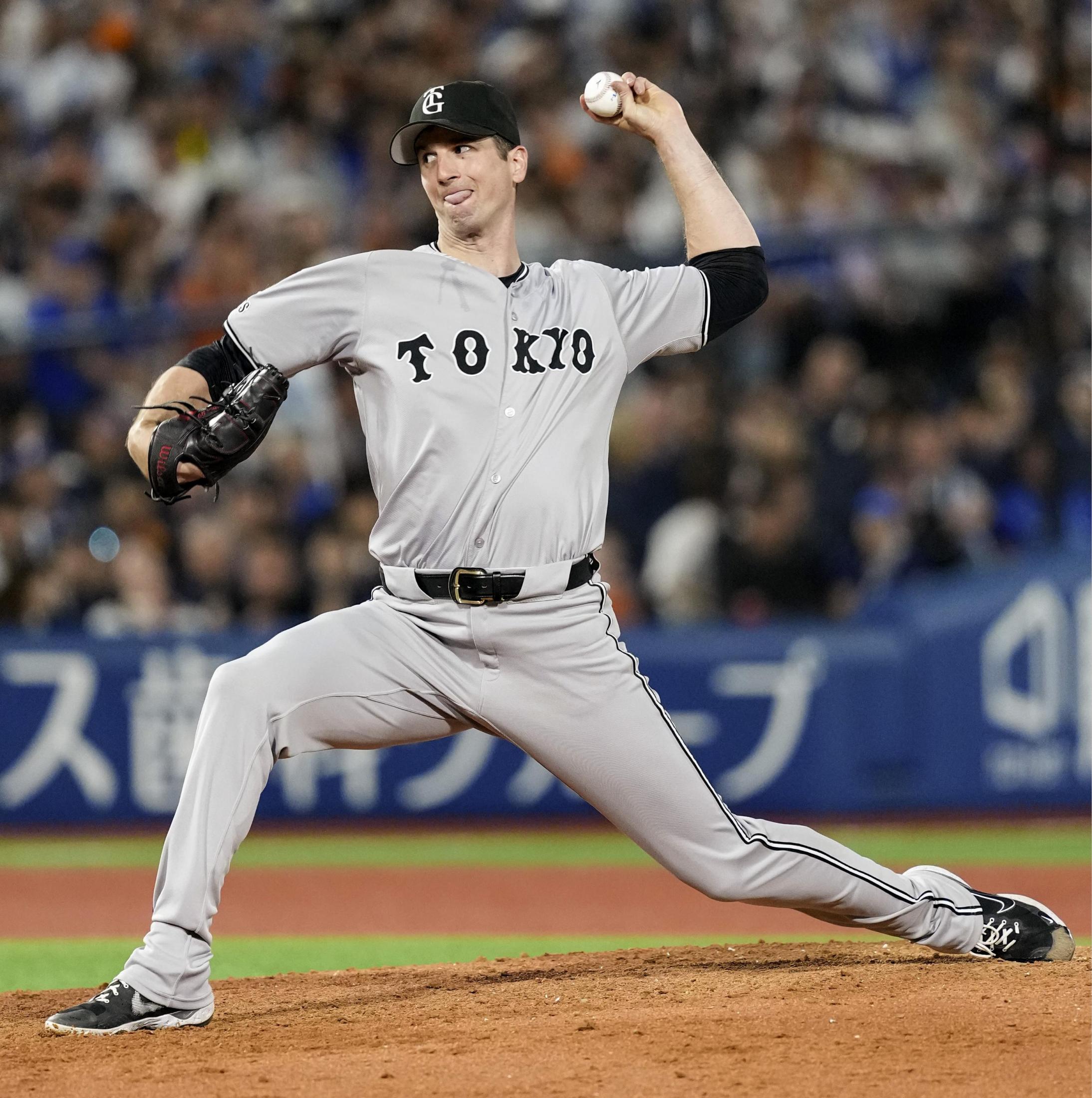 D0―3巨（12日） グリフィンが6連勝（共同通信） - Yahoo!ニュース