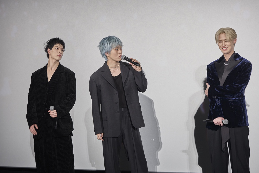 JO1が舞台あいさつでファンへの愛を明かす「自分たちだけじゃなく、皆さんも一緒に進んでいるのがJO1」（WEBザテレビジョン） - Yahoo!ニュース