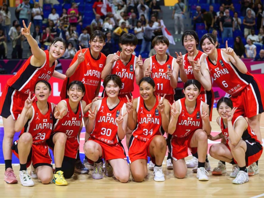 U19ワールドカップが開幕、女子日本代表はディフェンスとリバウンドで序盤の劣勢を覆して開催国チェコに65-50で快勝（BASKET COUNT） - Yahoo!ニュース