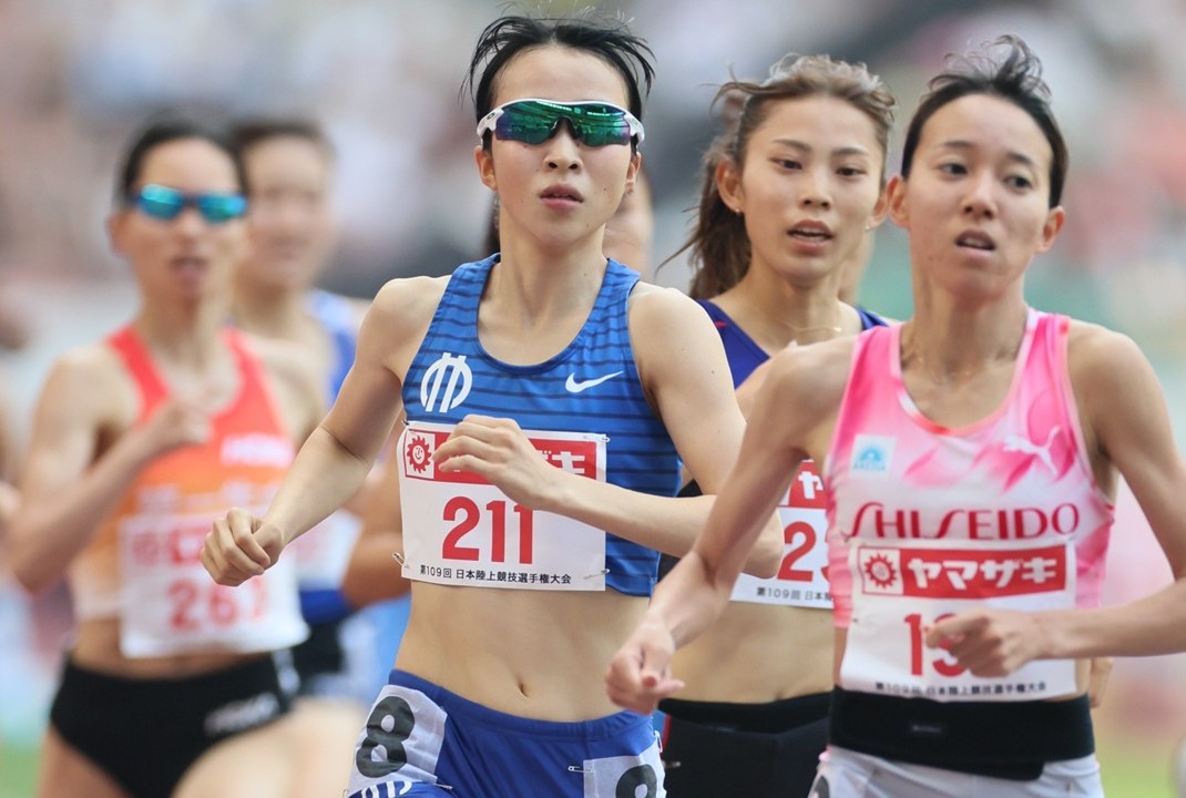 【陸上】順天堂大・田島愛理が日本選手権女子1500mで学生新 来季さらなる記録更新へ挑む（BBM Sports） - Yahoo!ニュース