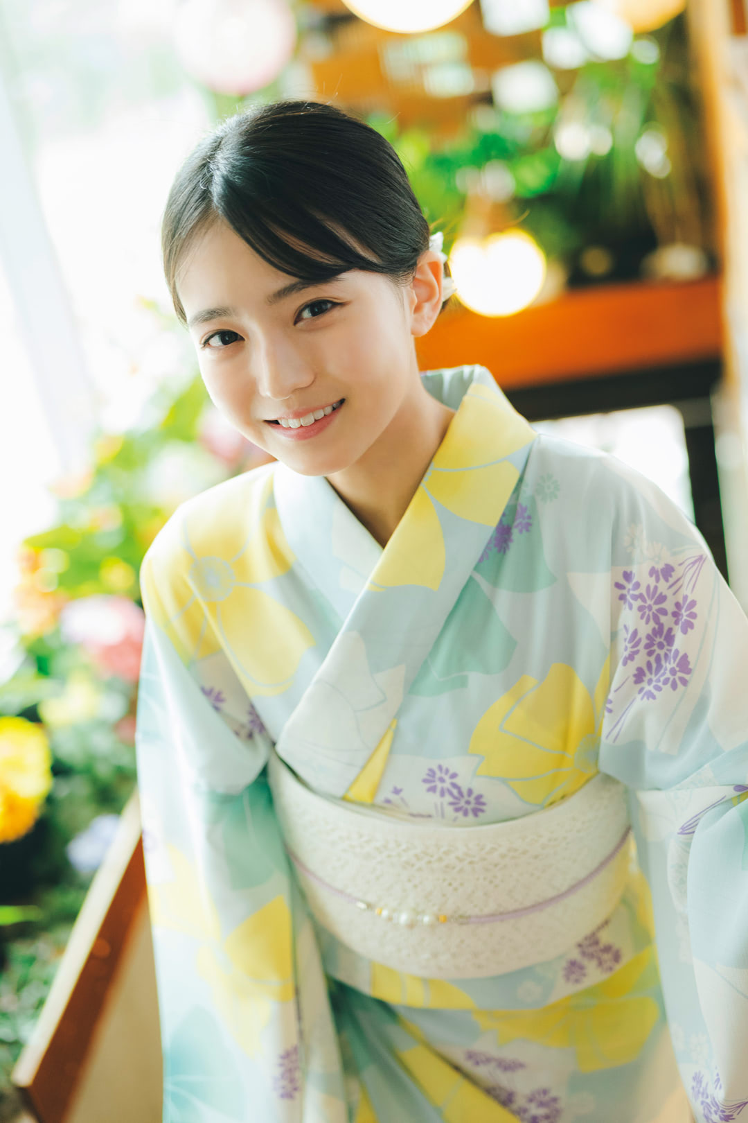 乃木坂46・6期生の新星 瀬戸口心月『FLASH』に、エモすぎる浴衣姿を初披露（エンタメNEXT） - Yahoo!ニュース