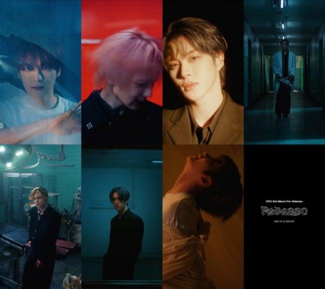 EPEX、3rdフルアルバム「韶華3章：浪漫青春」トラックリスト＆収録曲「ピカソ」MV予告映像を公開（Kstyle） - Yahoo!ニュース