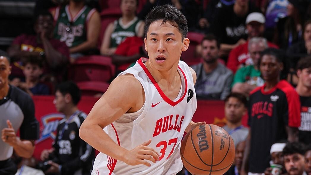 河村勇輝が第4Qに連続アシストで魅了 3Pも沈めるなどブルズ連勝に貢献｜NBAサマーリーグ2025（スポーティングニュース日本版） - Yahoo!ニュース