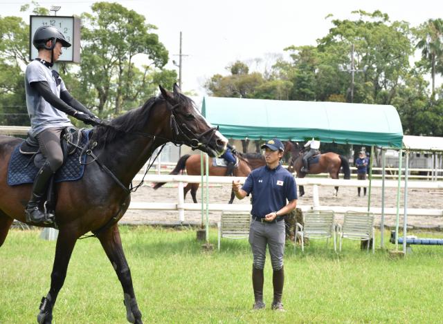 パリ五輪団体「銅」戸本さん 宮崎市・JRA育成牧場で馬術指導 （宮崎日日新聞） - Yahoo!ニュース