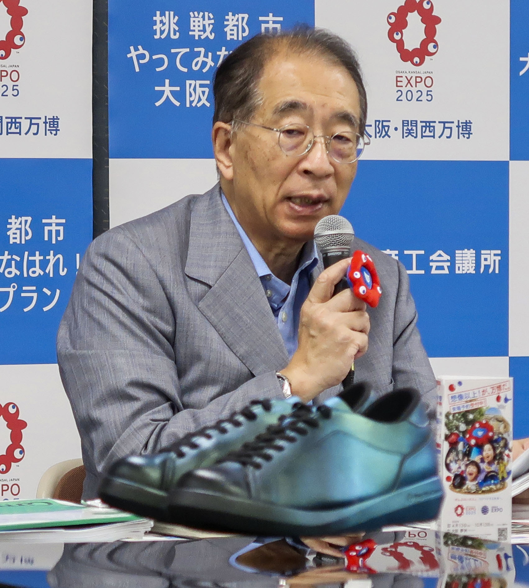 万博を中小企業の遺産に 大商会頭、開催は「順調」（共同通信） - Yahoo!ニュース