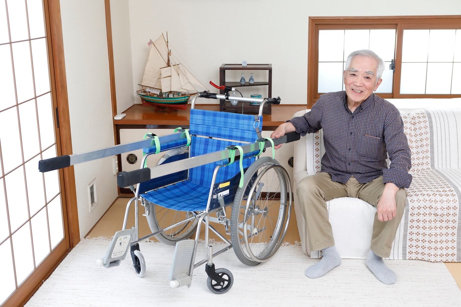 たった一人で福祉機器の開発に情熱を捧げる森岡さん。きっかけはALSの友人の介護支援（日本財団ジャーナル） - Yahoo!ニュース