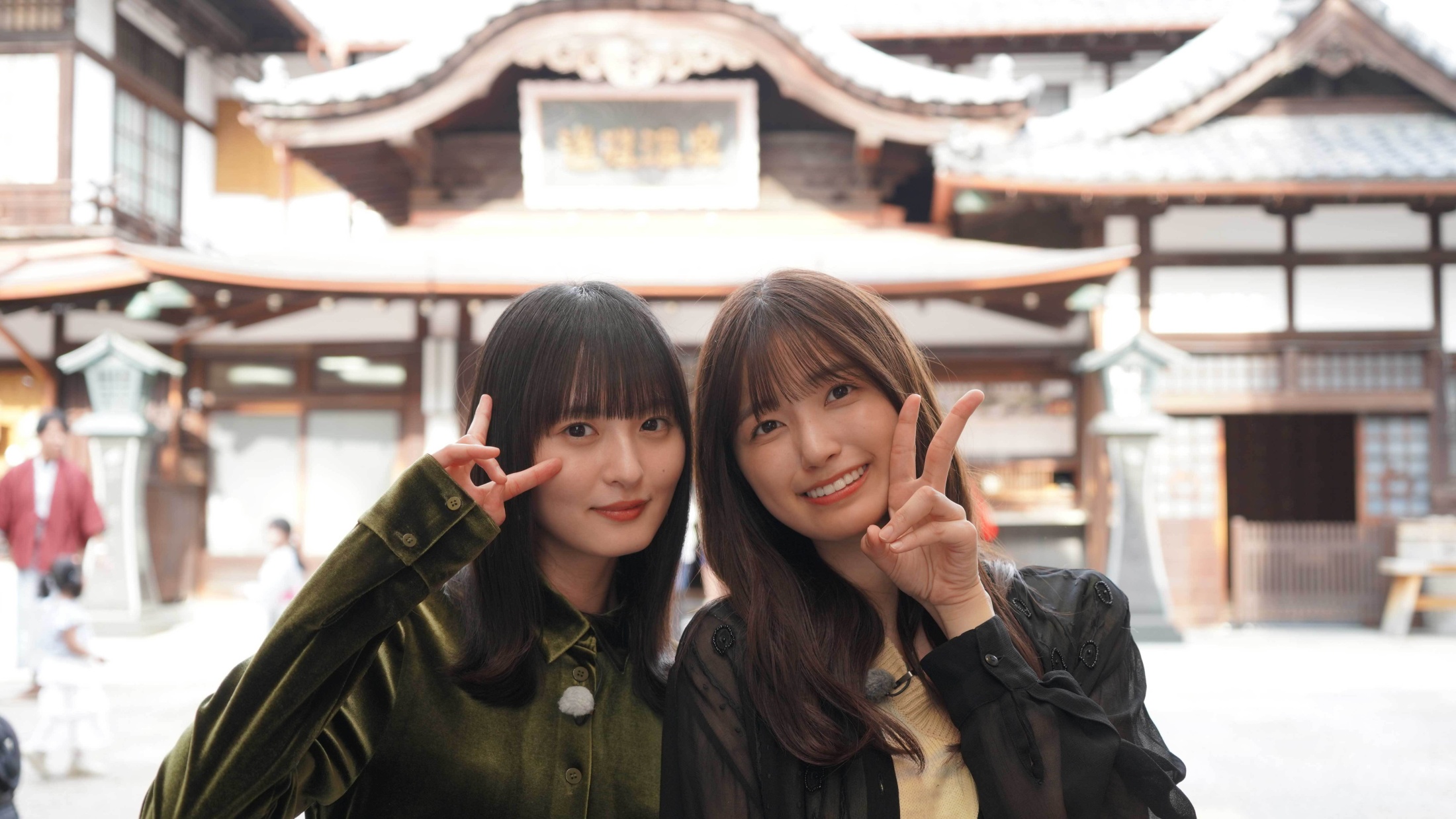 乃木坂46遠藤さくら＆五百城茉央による愛媛“ほんわか旅”「ガチ勝負に挑みたい」浴衣で“温泉卓球”対決も＜乃木坂、逃避行。SEASON3＞（WEBザテレビジョン） - Yahoo!ニュース