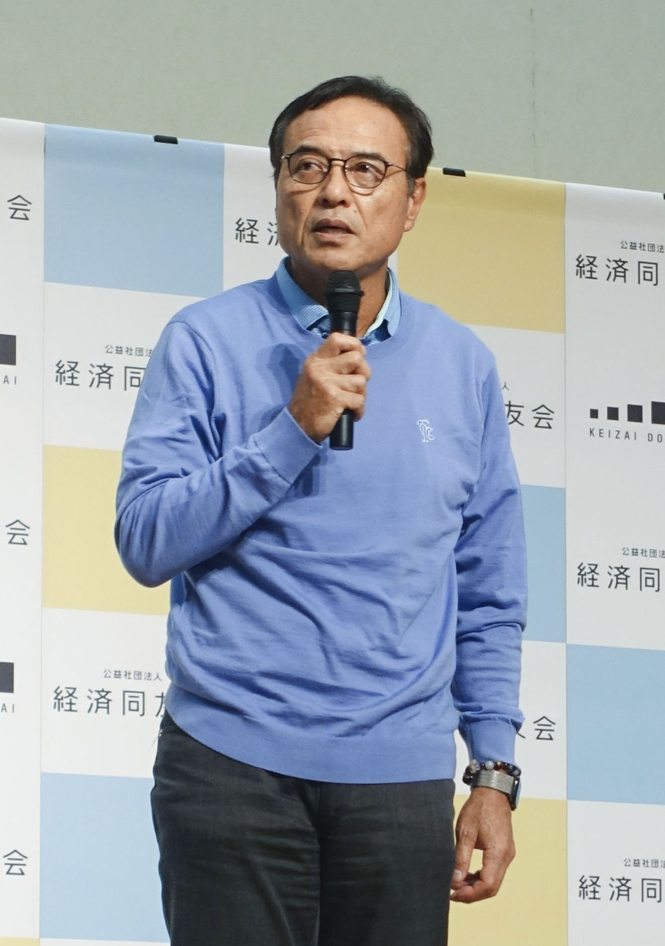 新浪氏「外国人と共生を」 経済同友会の夏セミナー（共同通信） - Yahoo!ニュース