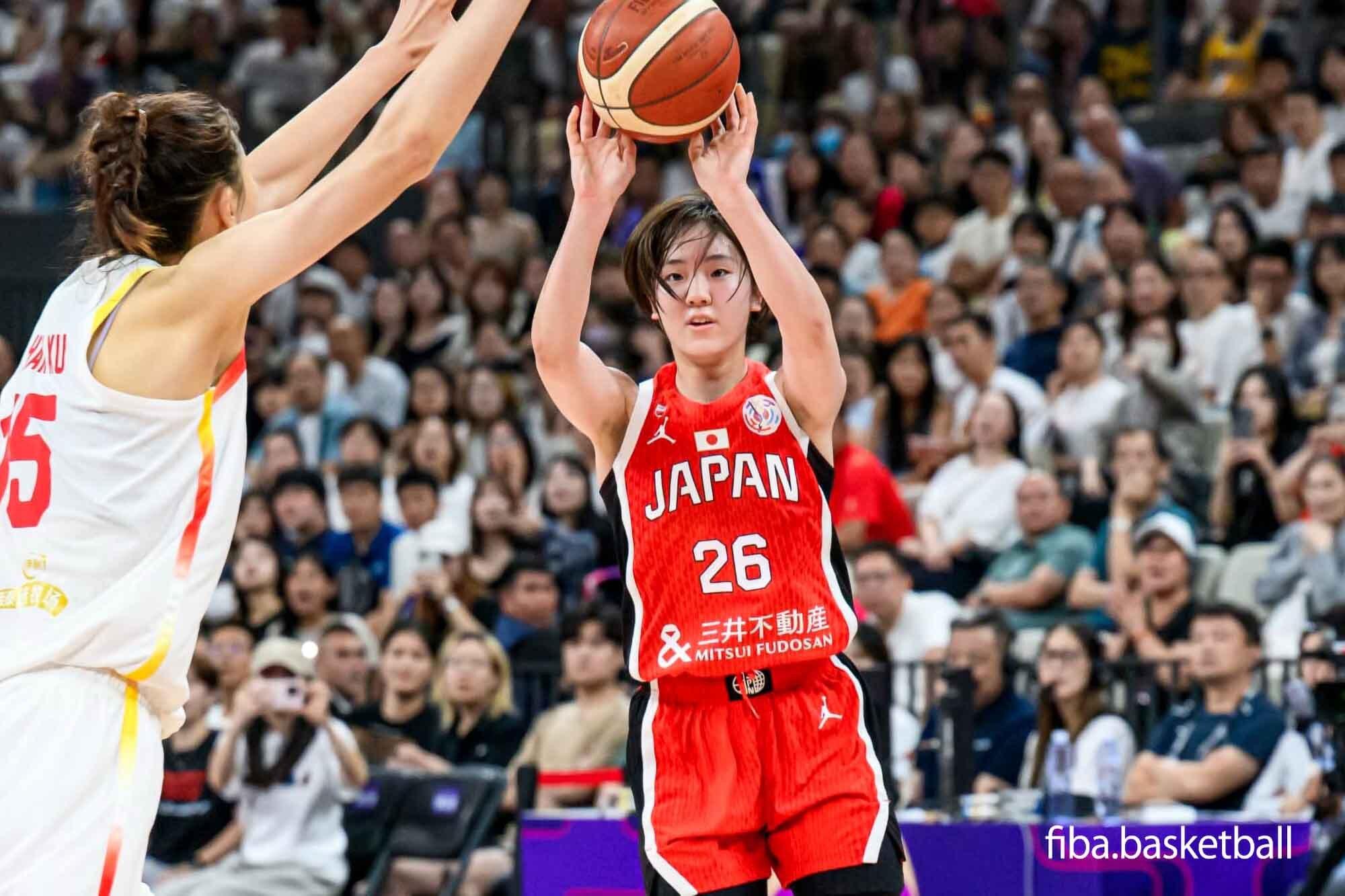 女子日本代表 中国にリベンジし決勝進出！田中こころは3P5発で27得点 [FIBA女子アジアカップ2025/バスケ]（月刊バスケットボール） - Yahoo!ニュース