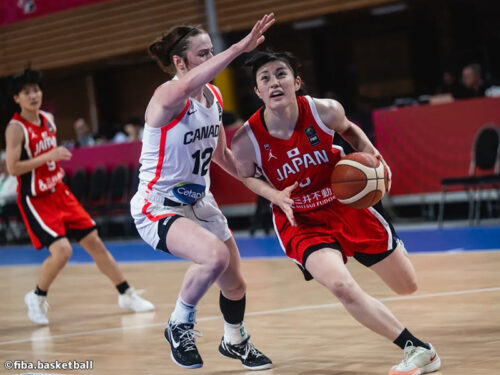 U19女子日本代表が準々決勝でカナダに敗戦…後藤音羽ら3名が2ケタ得点も逆転ならず（バスケットボールキング） - Yahoo!ニュース