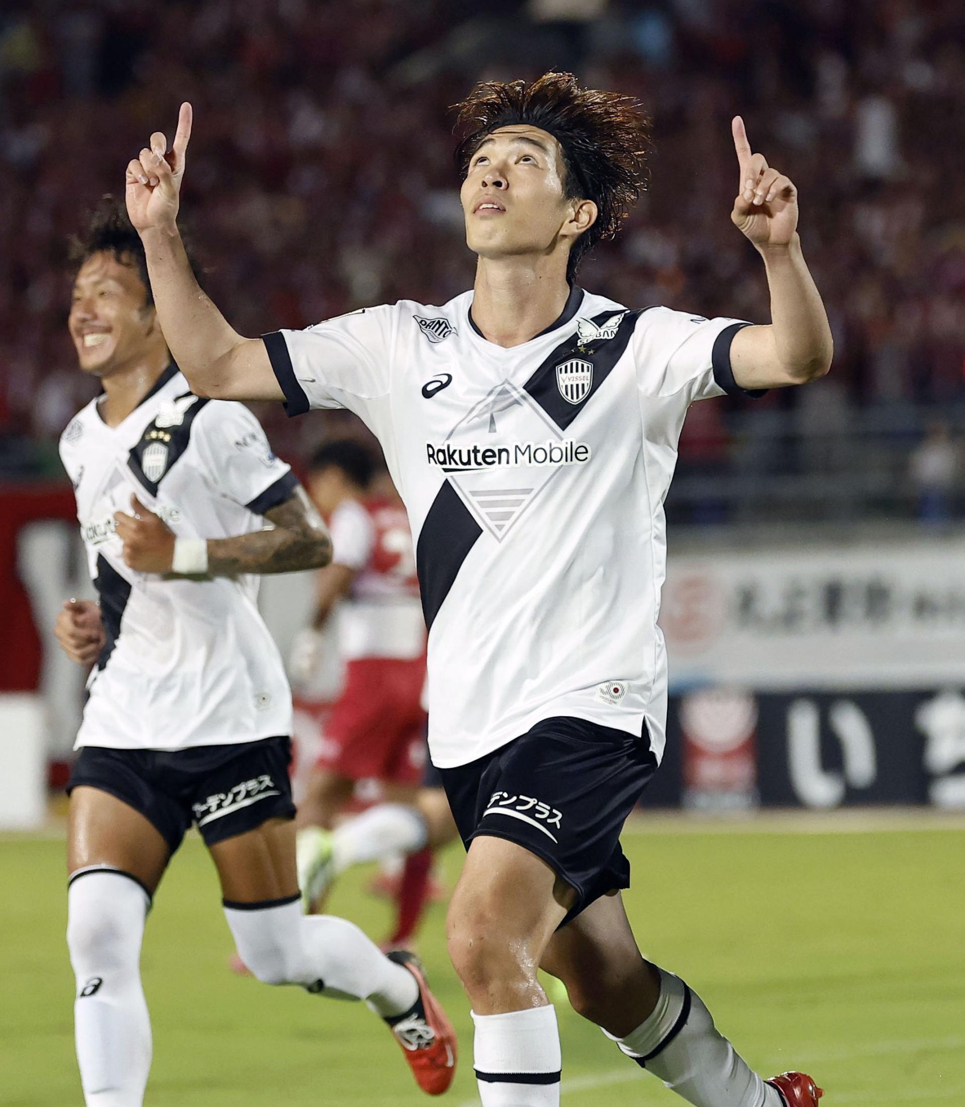 J1、3連覇狙う神戸が初の首位 鹿島が暫定2位に（共同通信） - Yahoo!ニュース