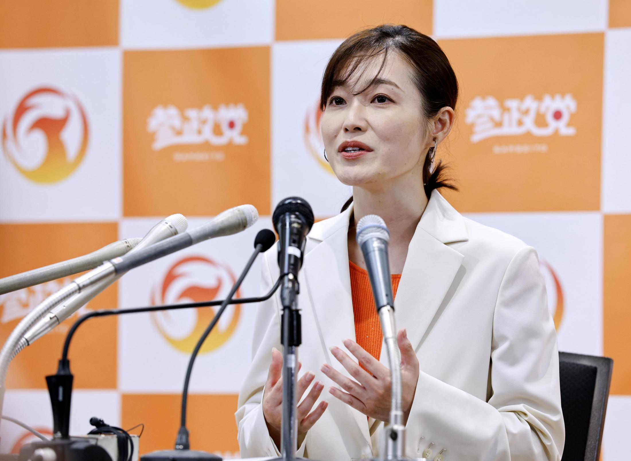 さや氏、排外主義は「誤解」主張 参政の支援者祝福（共同通信） - Yahoo!ニュース