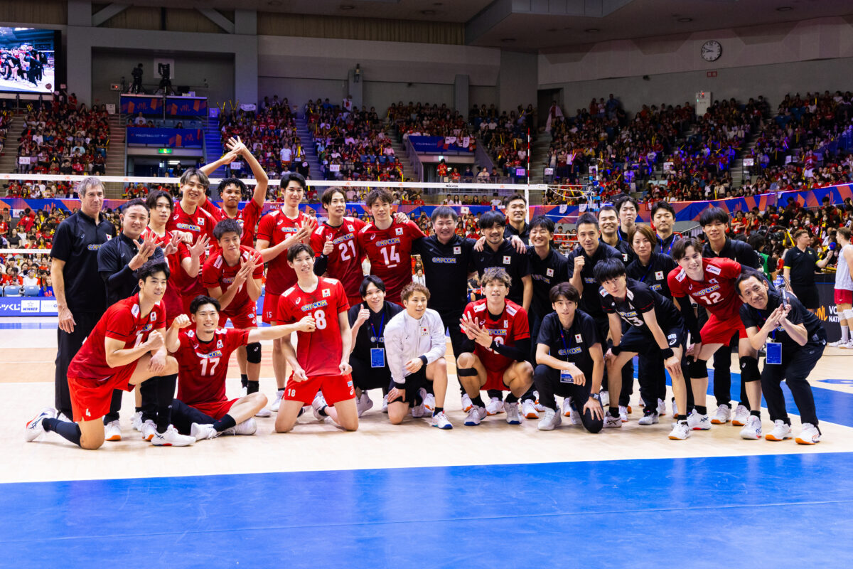 日本代表の4位通過が決定！ VNL準々決勝の相手はポーランドに（バレーボールキング） - Yahoo!ニュース