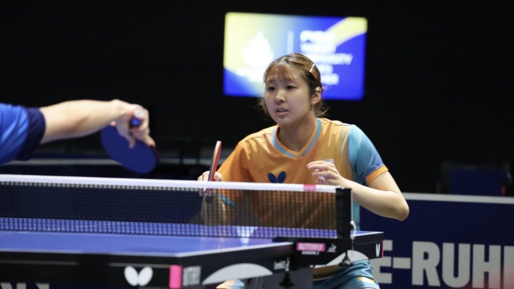 岡野俊介/出澤杏佳ペアが銅メダル以上を確定＜卓球・FISUワールドユニバーシティゲームズ2025＞（Rallys） - Yahoo!ニュース