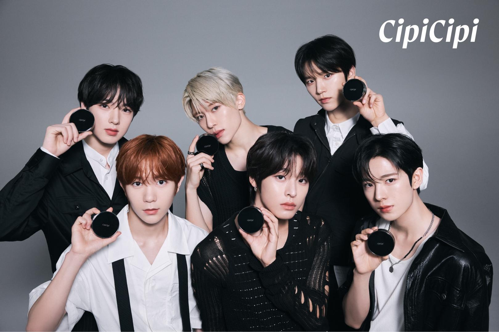 NCT WISHが登場！人気コスメ「CipiCipi」新商品をイメージした“クール”な新ビジュアル＆ムービーが解禁（Kstyle） - Yahoo!ニュース
