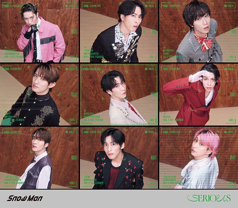 【先ヨミ】Snow Man『SERIOUS』80万枚で現在シングル1位独走中（Billboard JAPAN） - Yahoo!ニュース