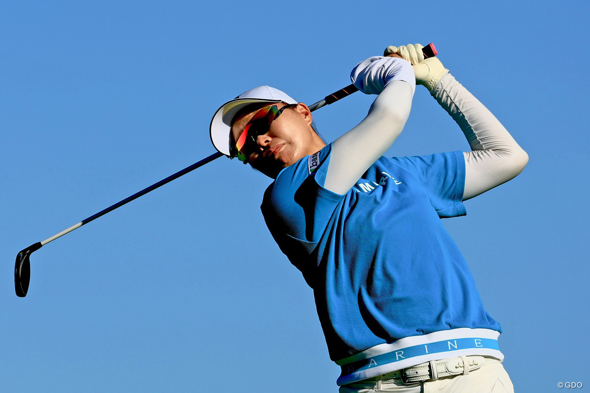 福山恵梨が首位ターン 1打差に前年覇者の川崎春花ら6人 小祝さくらは棄権（ゴルフダイジェスト・オンライン（GDO）） - Yahoo!ニュース