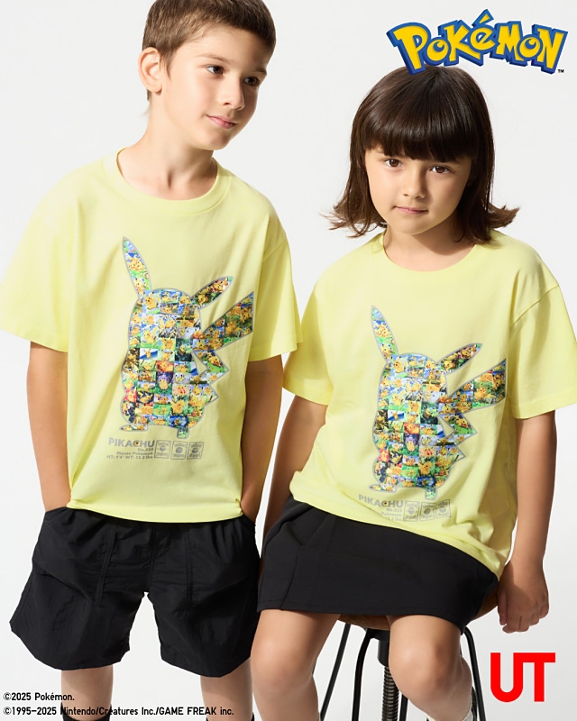 【ユニクロUT】ポケモンカードゲームとポケポケと初コラボ！（アニメージュプラス） - Yahoo!ニュース