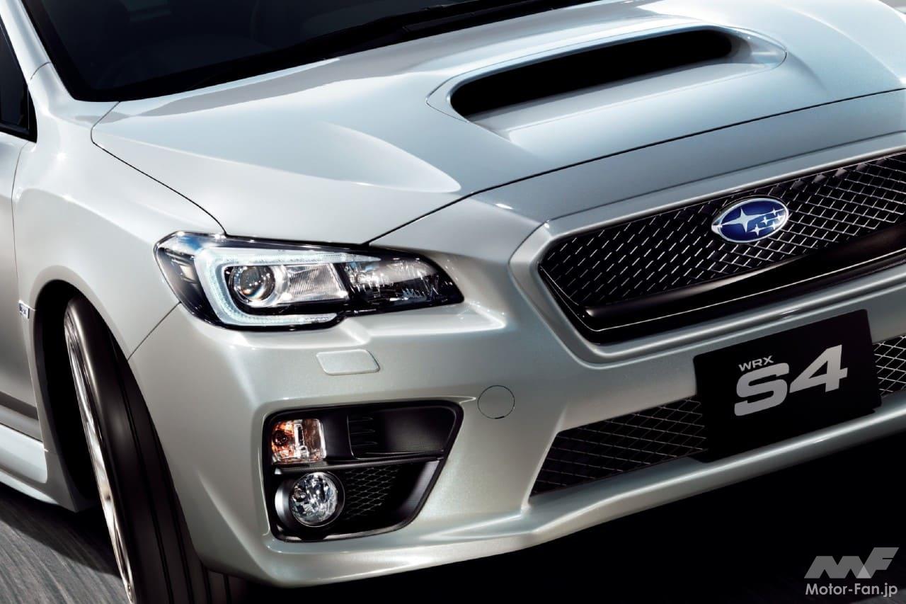 スバル・スポーツセダンの名は「WRX S4」！ インプレッサから14年に独立【今日は何の日？7月25日】（MotorFan） - Yahoo!ニュース