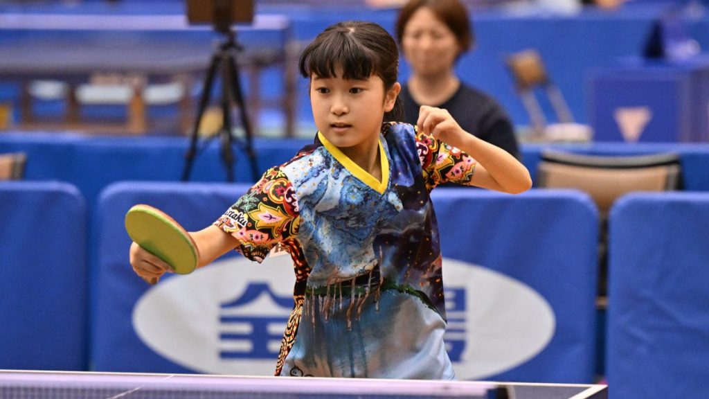古市梨莉華、土田莉暖らが決勝トーナメント進出＜卓球・全農杯全日本ホカバ2025・ホープス女子予選リーグ＞（Rallys） - Yahoo!ニュース